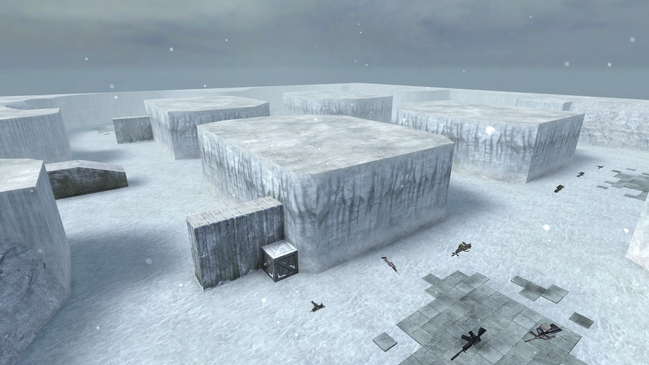 fy_iceworld_hd Mod for Counter-Strike 1.6 | CS1.6 Mods