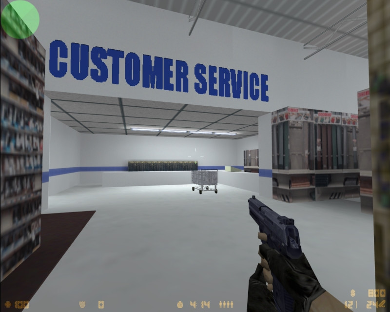 csde_walmart Mod for Counter-Strike 1.6 | CS1.6 Mods