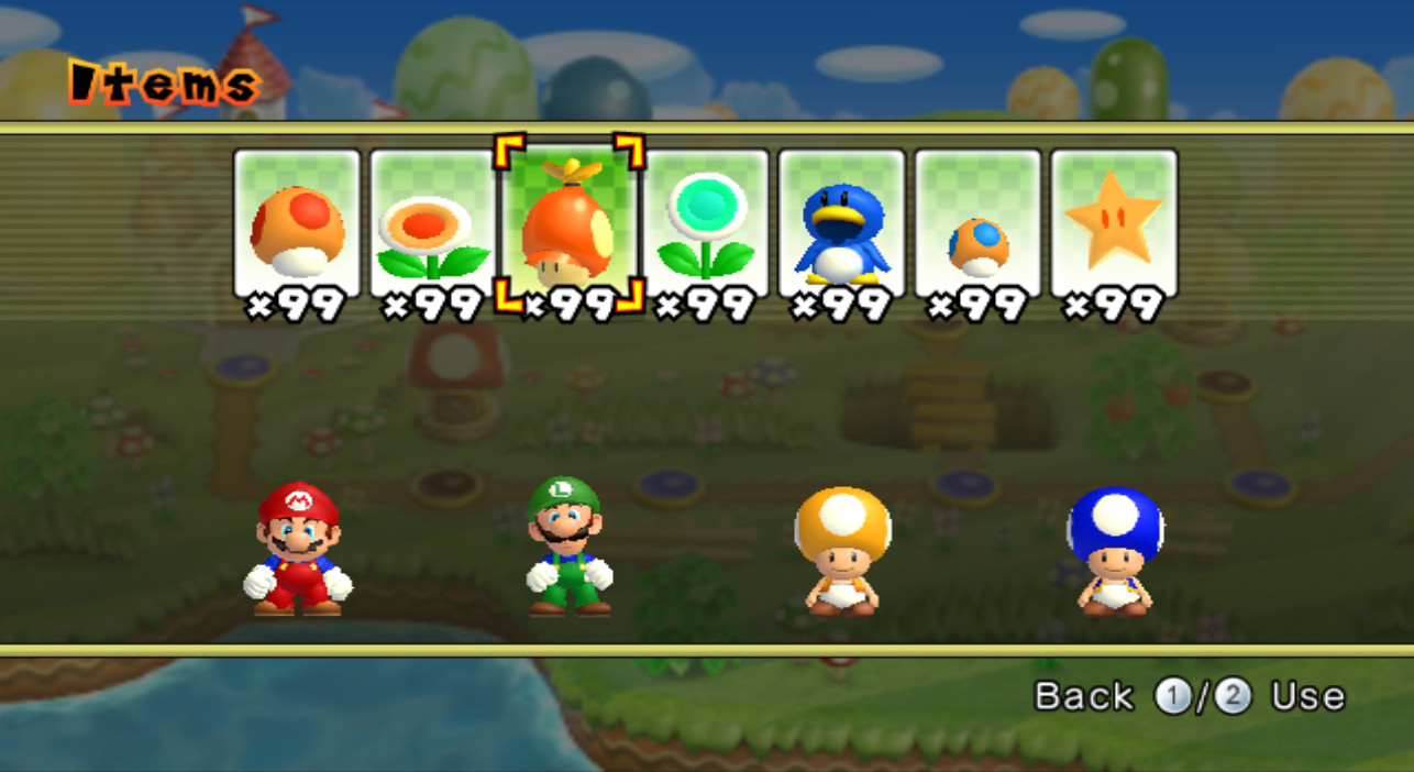 NSMBWii: Classic Texture Pack Mod for New Super Mario Bros. Wii | NSMBW ...