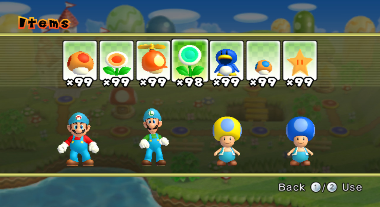 NSMBWii: Classic Texture Pack Mod for New Super Mario Bros. Wii | NSMBW ...