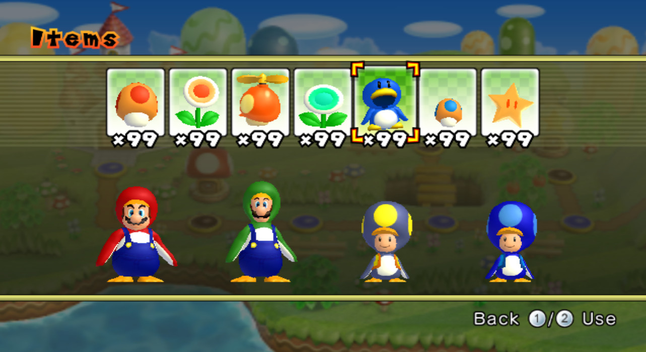 NSMBWii: Classic Texture Pack Mod for New Super Mario Bros. Wii | NSMBW ...