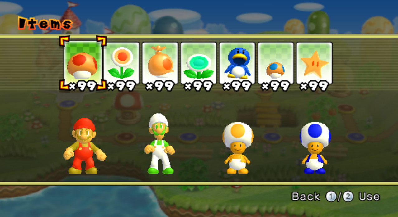 NSMBWii: Classic Texture Pack Mod for New Super Mario Bros. Wii | NSMBW ...