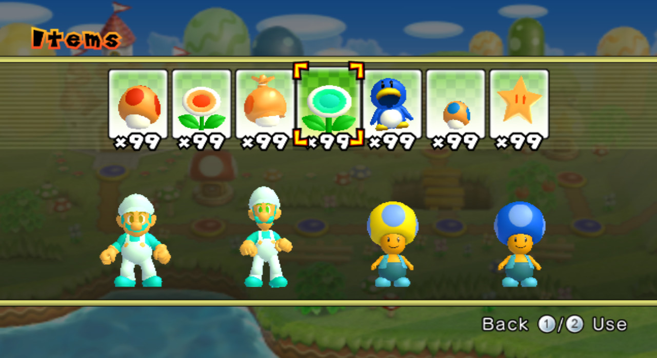 NSMBWii: Classic Texture Pack Mod for New Super Mario Bros. Wii | NSMBW ...