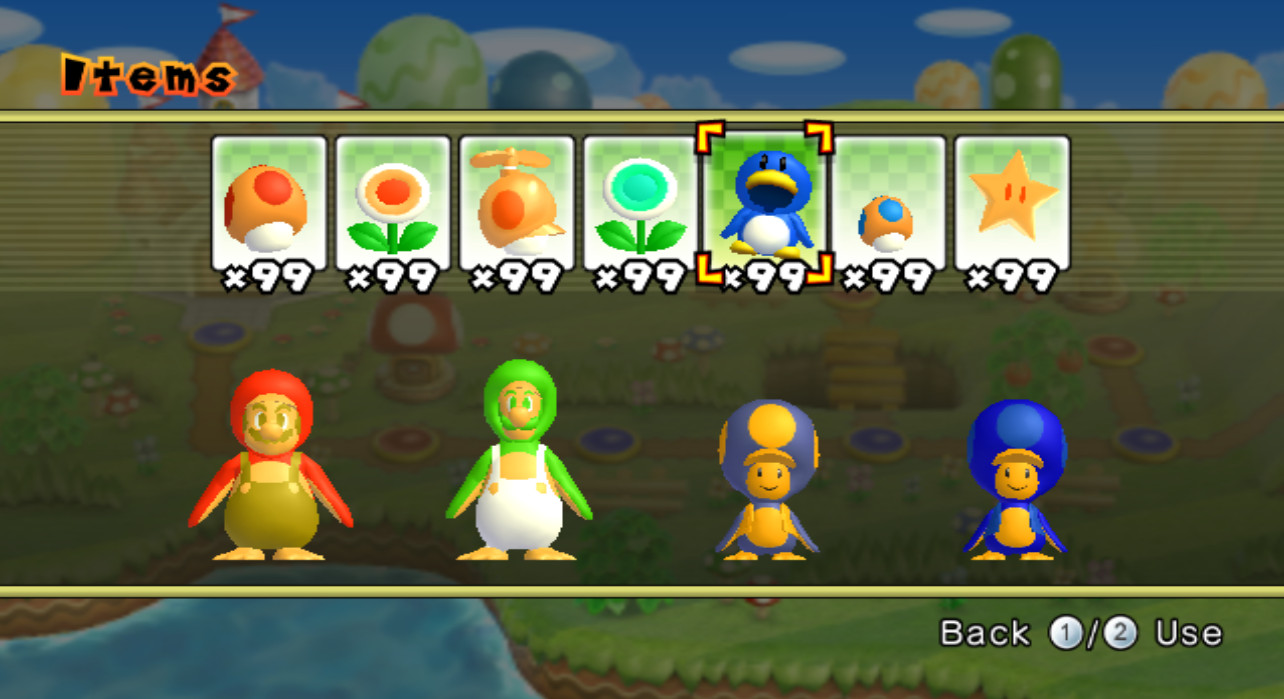 NSMBWii: Classic Texture Pack Mod for New Super Mario Bros. Wii | NSMBW ...