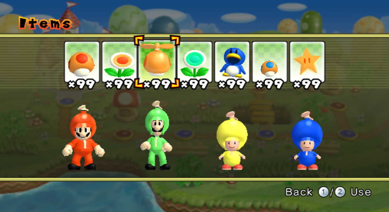 NSMBWii: Classic Texture Pack Mod for New Super Mario Bros. Wii | NSMBW ...