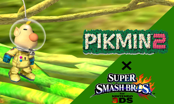 Louie (Pikmin) Mod for Super Smash Bros. (3DS) | SSB3DS Mods