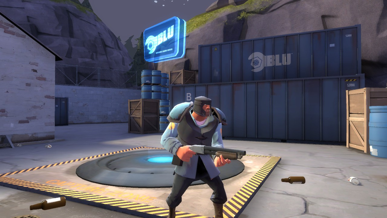 Quake 1 Armor Set (Slipgate Slayer) Mod for Team Fortress 2 | TF2 Mods