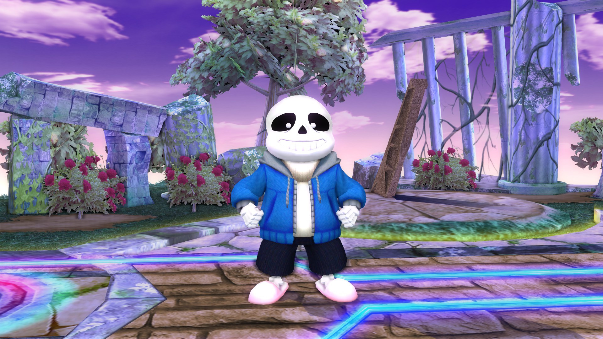 Sans Mod for Super Smash Bros. Brawl | Brawl Mods