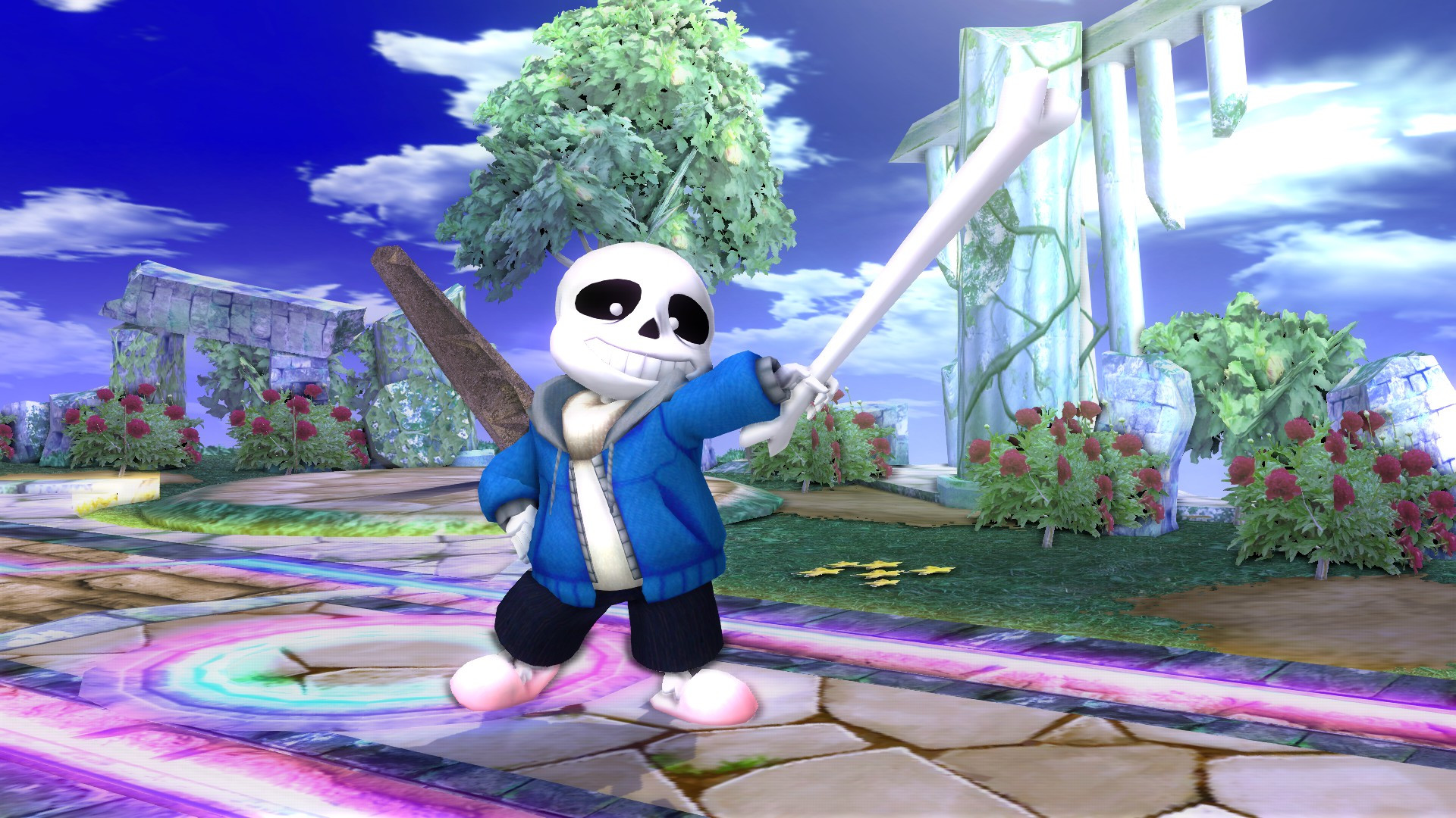 Sans Mod for Super Smash Bros. Brawl | Brawl Mods