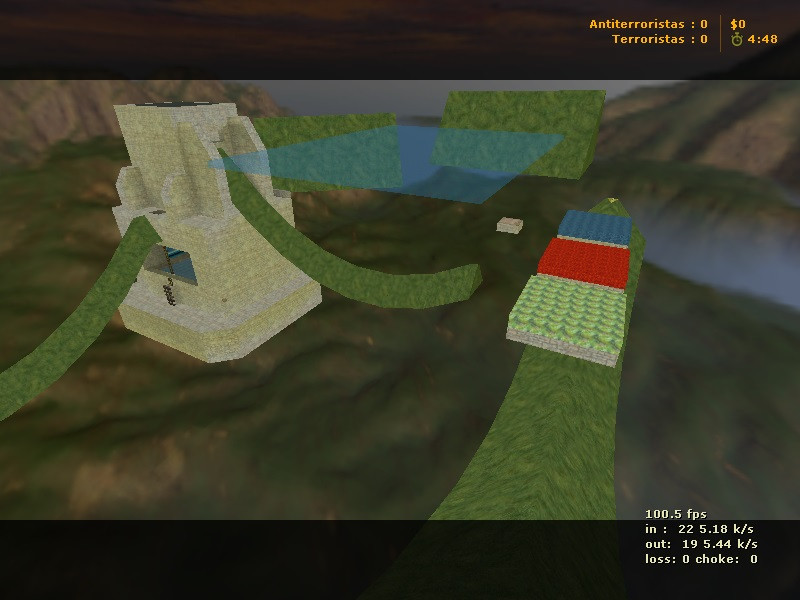 surf_green Mod for Counter-Strike 1.6 | CS1.6 Mods