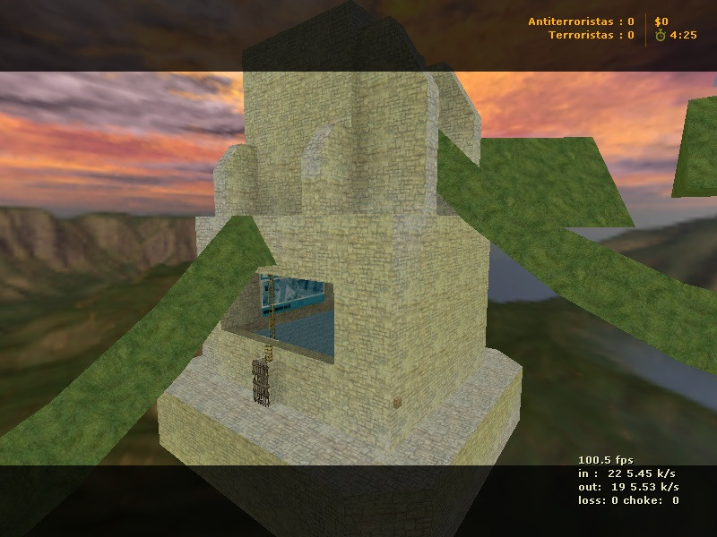 surf_green Mod for Counter-Strike 1.6 | CS1.6 Mods