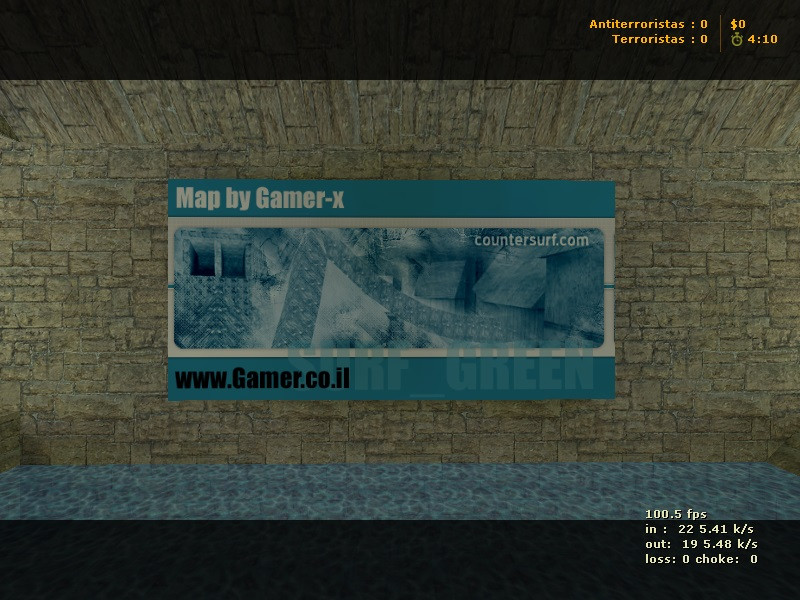 surf_green Mod for Counter-Strike 1.6 | CS1.6 Mods