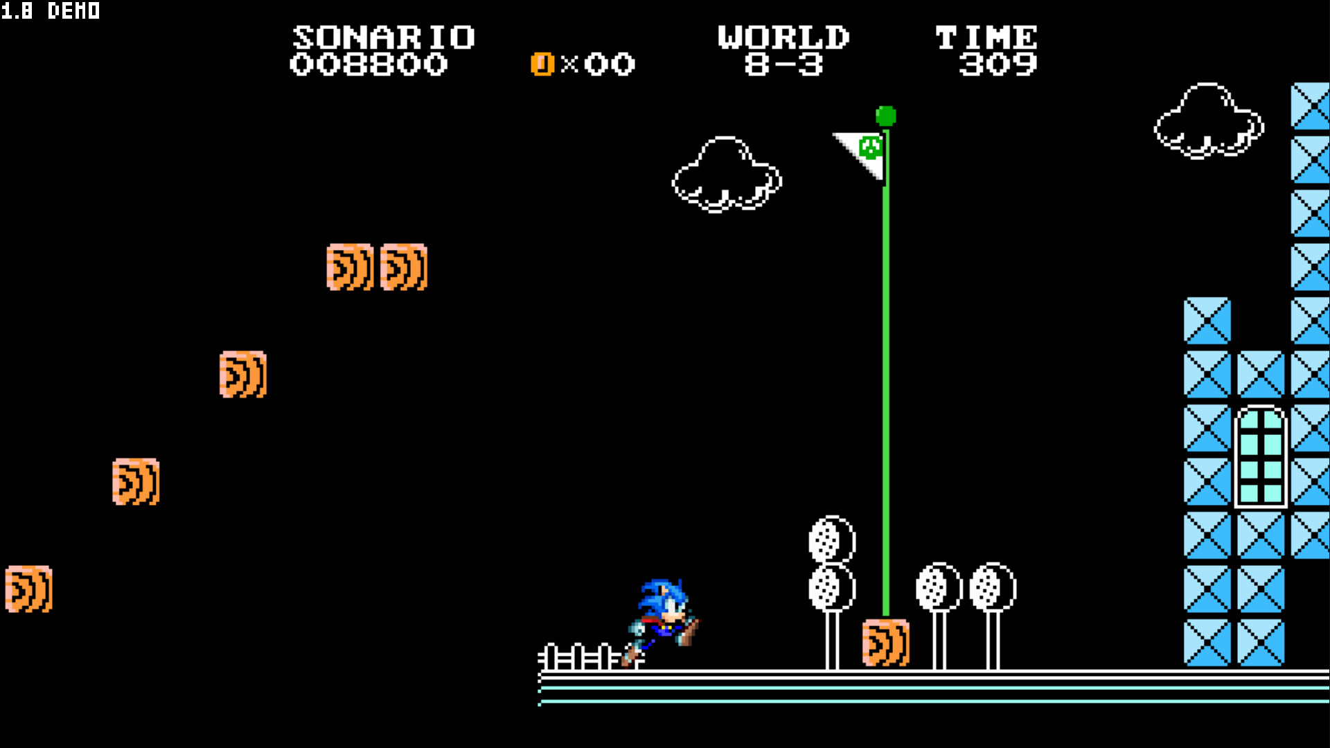 Sonic Boll 3 (SMB3 Skin) Mod for Boll Deluxe | BDX Mods