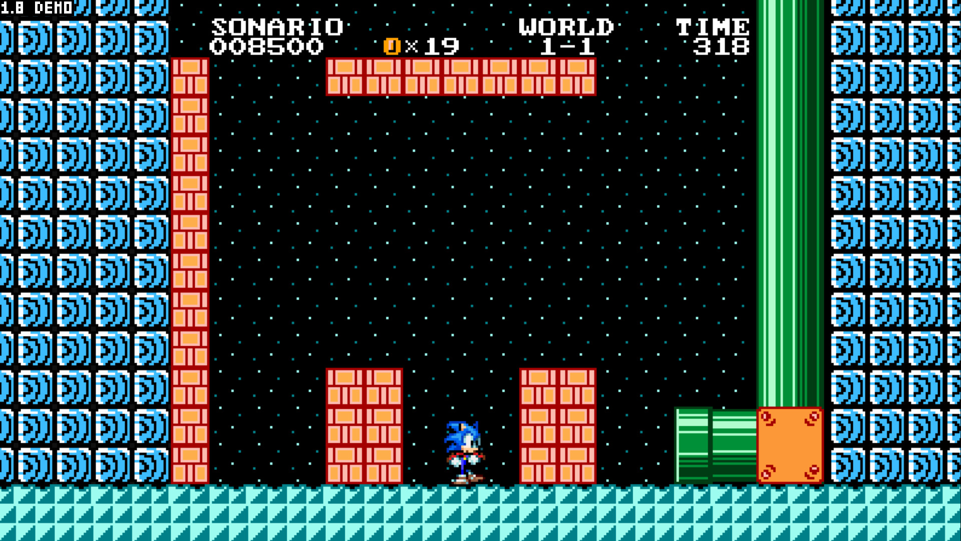 Sonic Boll 3 (SMB3 Skin) Mod for Boll Deluxe | BDX Mods