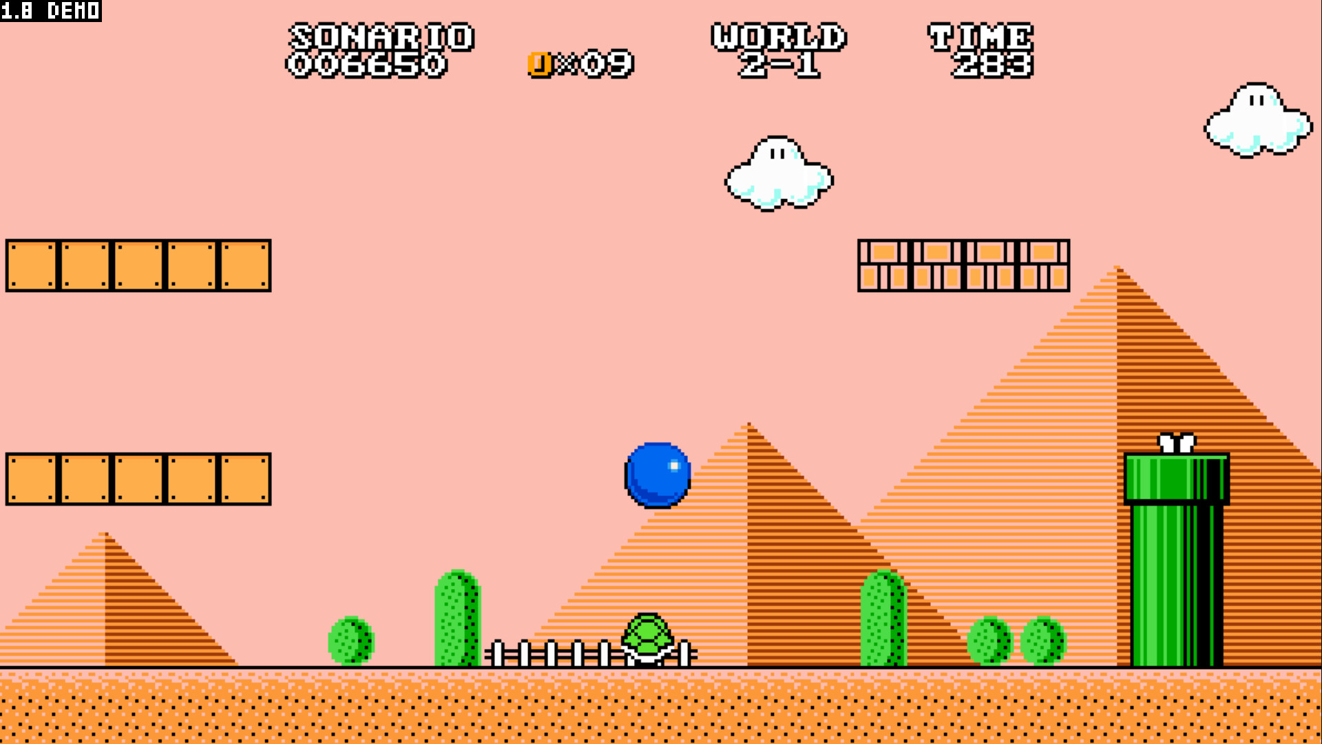 Sonic Boll 3 (SMB3 Skin) Mod for Boll Deluxe | BDX Mods