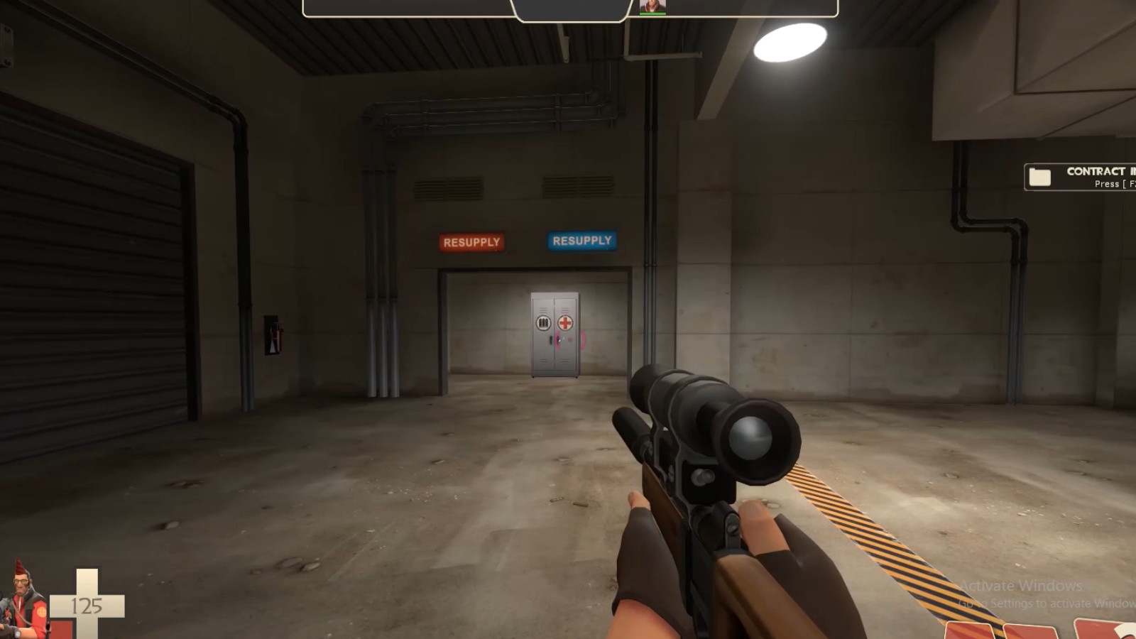 Sniper's Sniper Rifle Reanimated Mod for Team Fortress 2 | TF2 Mods