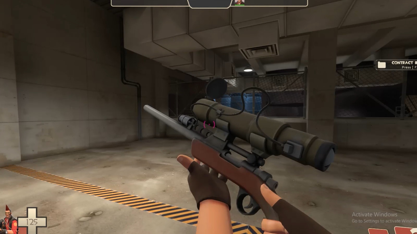 Sniper's Sniper Rifle Reanimated Mod for Team Fortress 2 | TF2 Mods