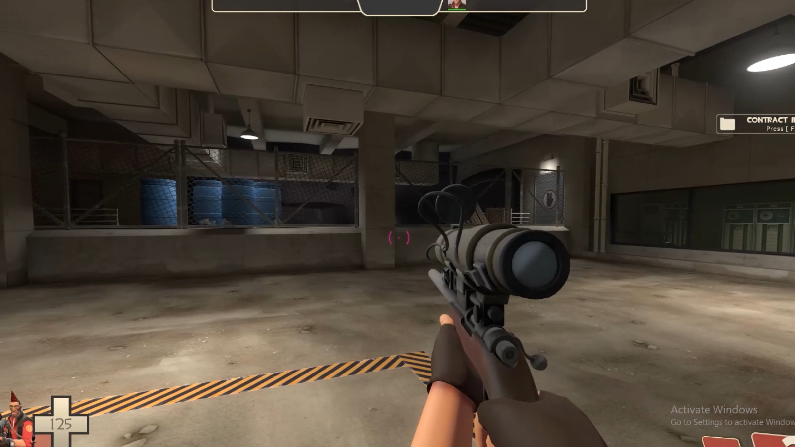 Sniper's Sniper Rifle Reanimated Mod for Team Fortress 2 | TF2 Mods