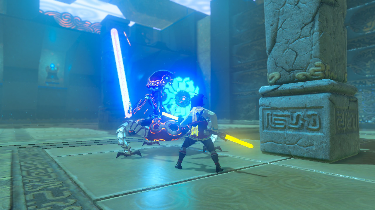 Guardian Saber Mod for The Legend of Zelda: Breath of the Wild (Switch ...