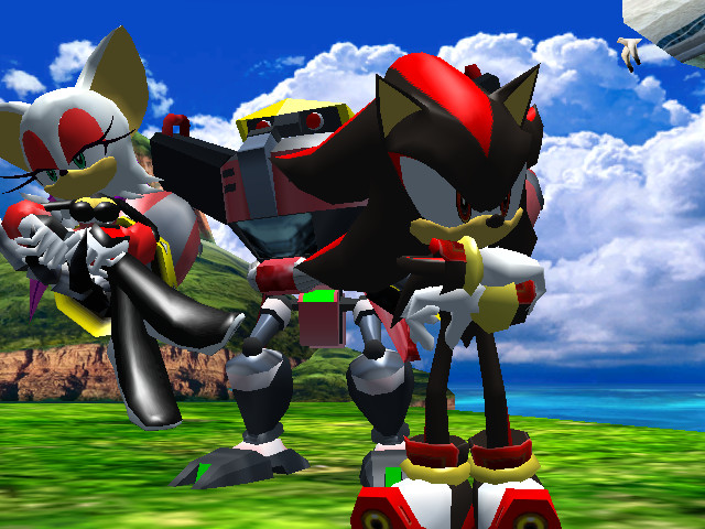 Dark Rouge Mod for Sonic Heroes | SH Mods