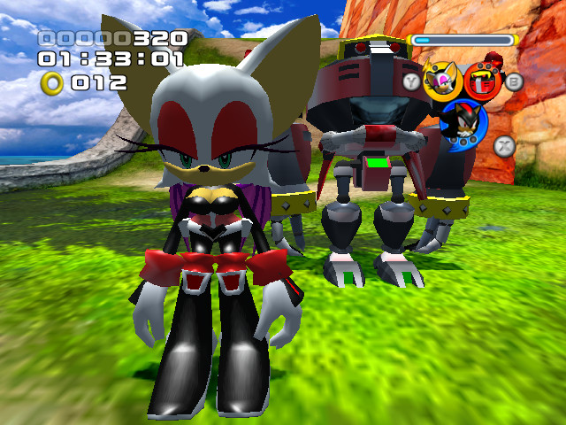 Dark Rouge Mod for Sonic Heroes | SH Mods