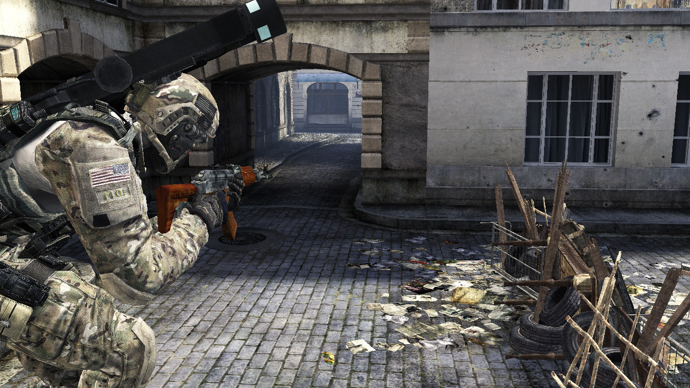 MW3 AK-47 Wood Mod for Call of Duty: Modern Warfare 3 | CoD:MW3 Mods