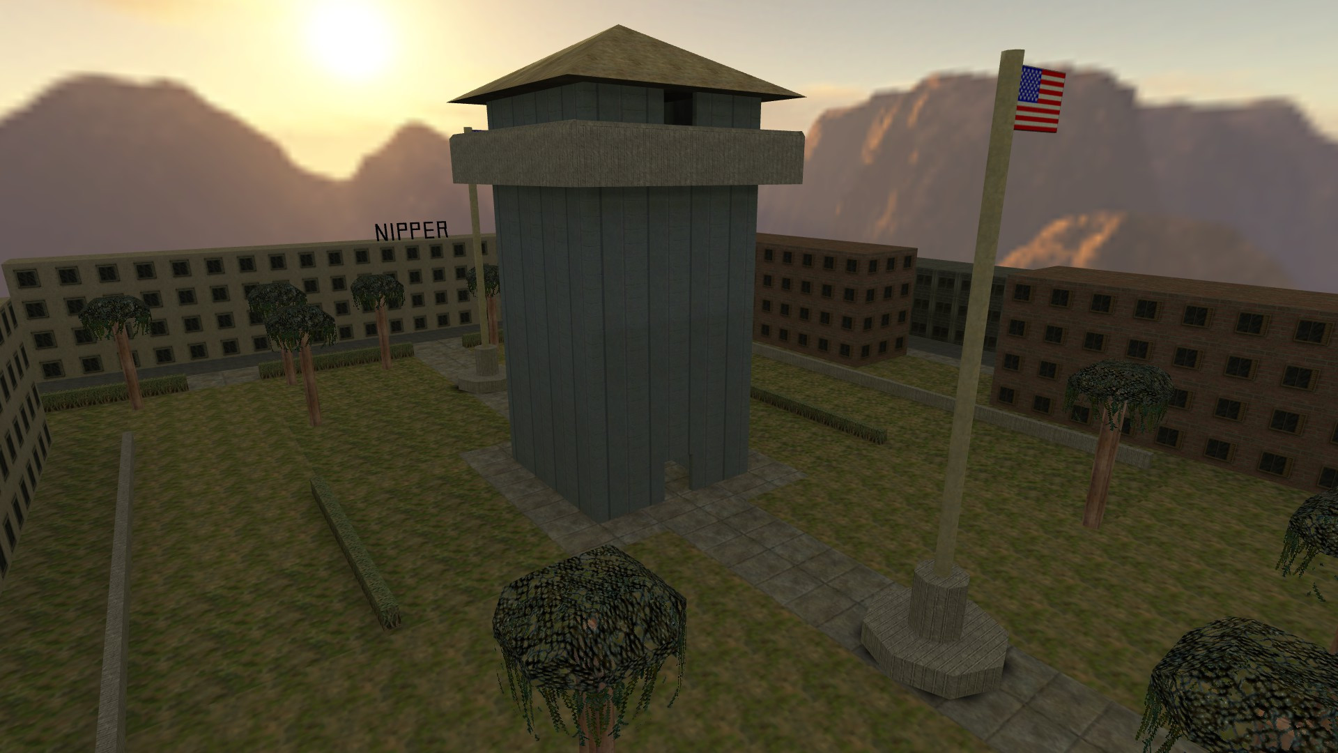 sniper_tower [Counter-Strike 1.6] [Mods]