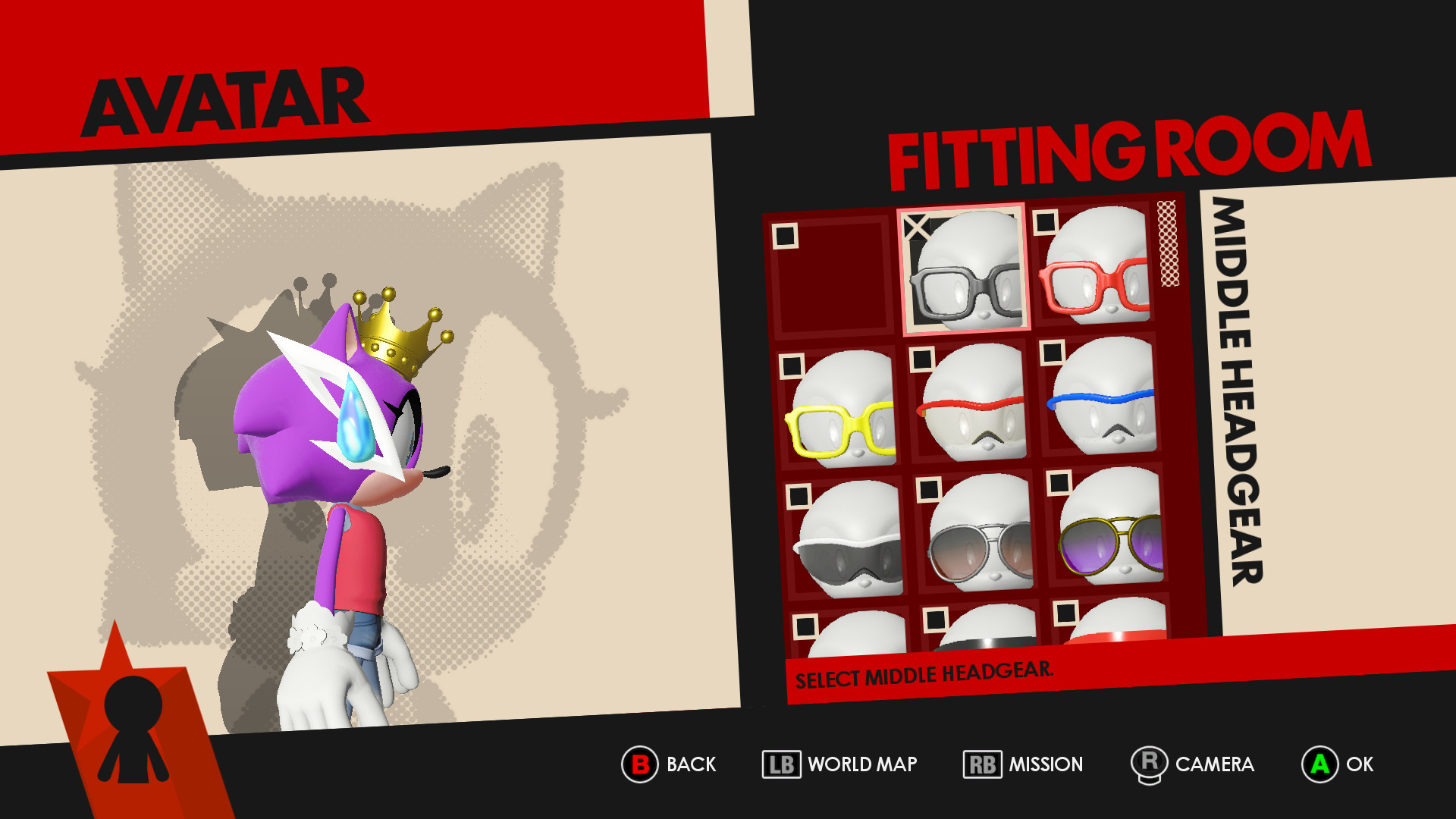 Sash Lilac Headpiece Mod for Sonic Forces | SFCS Mods
