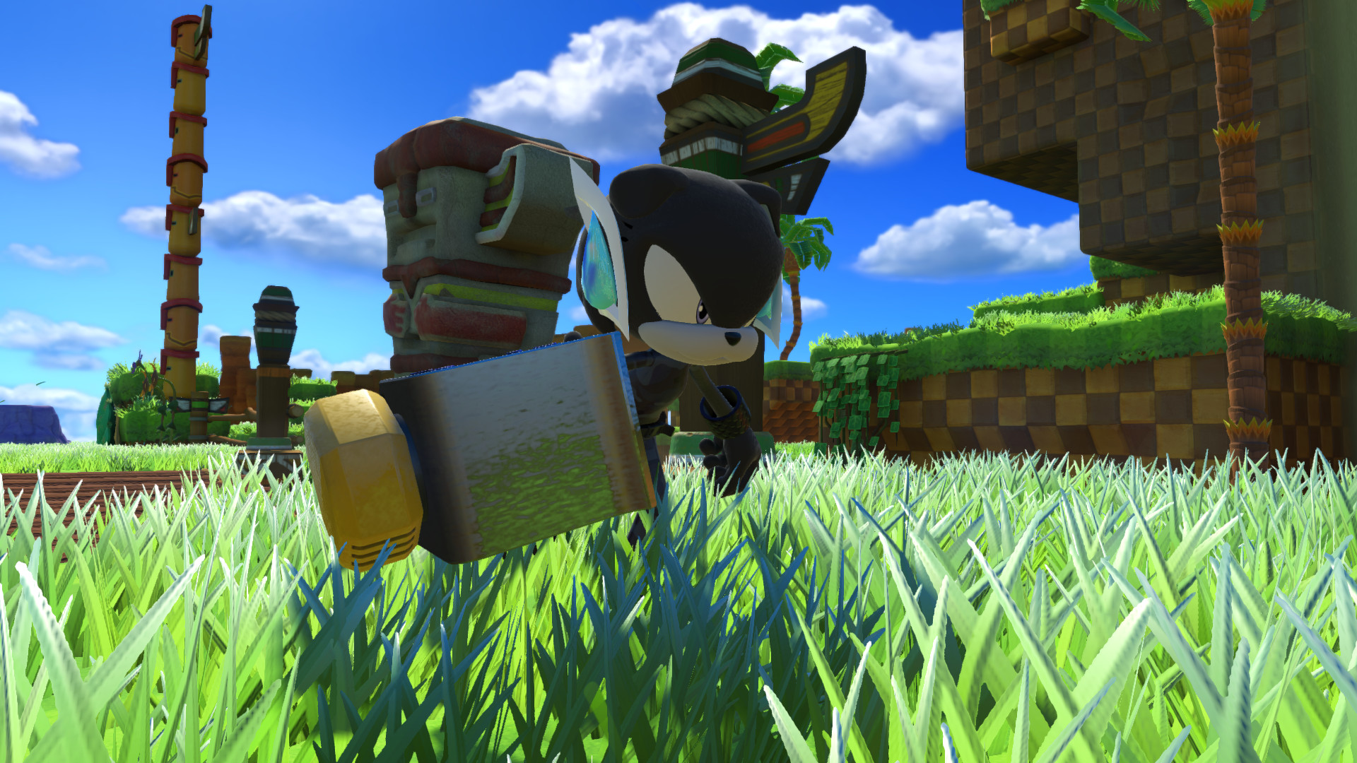 Sash Lilac Headpiece Mod for Sonic Forces | SFCS Mods