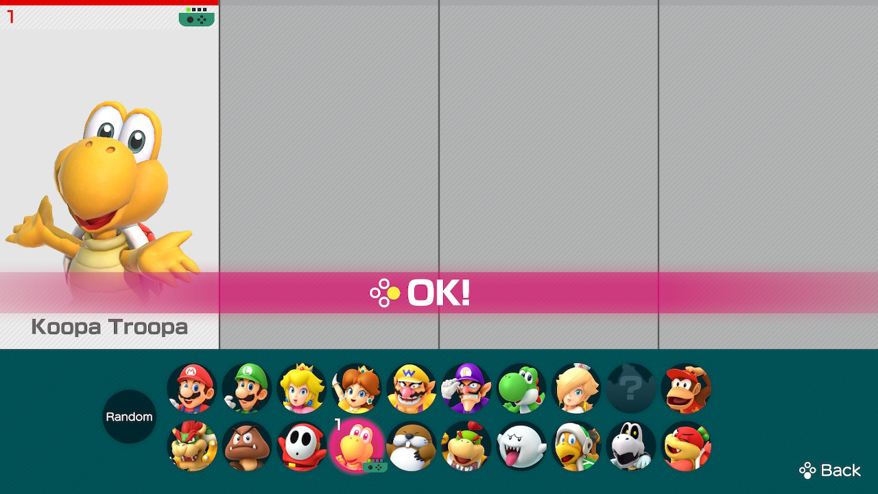 Red Koopa Troopa Mod for Super Mario Party | SMP Mods