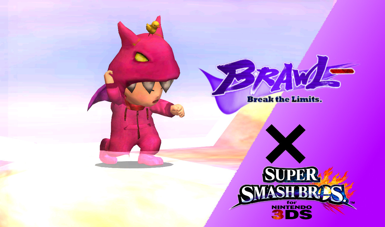 Ultimate Chimera Lucas [Super Smash Bros. (3DS)] [Mods]