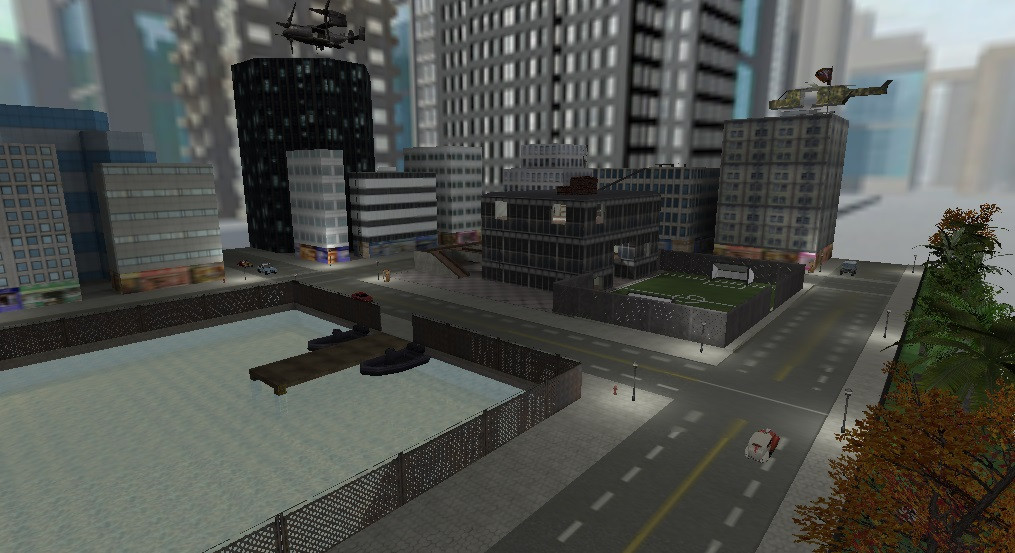 ze_city_pg Mod for Counter-Strike 1.6 | CS1.6 Mods