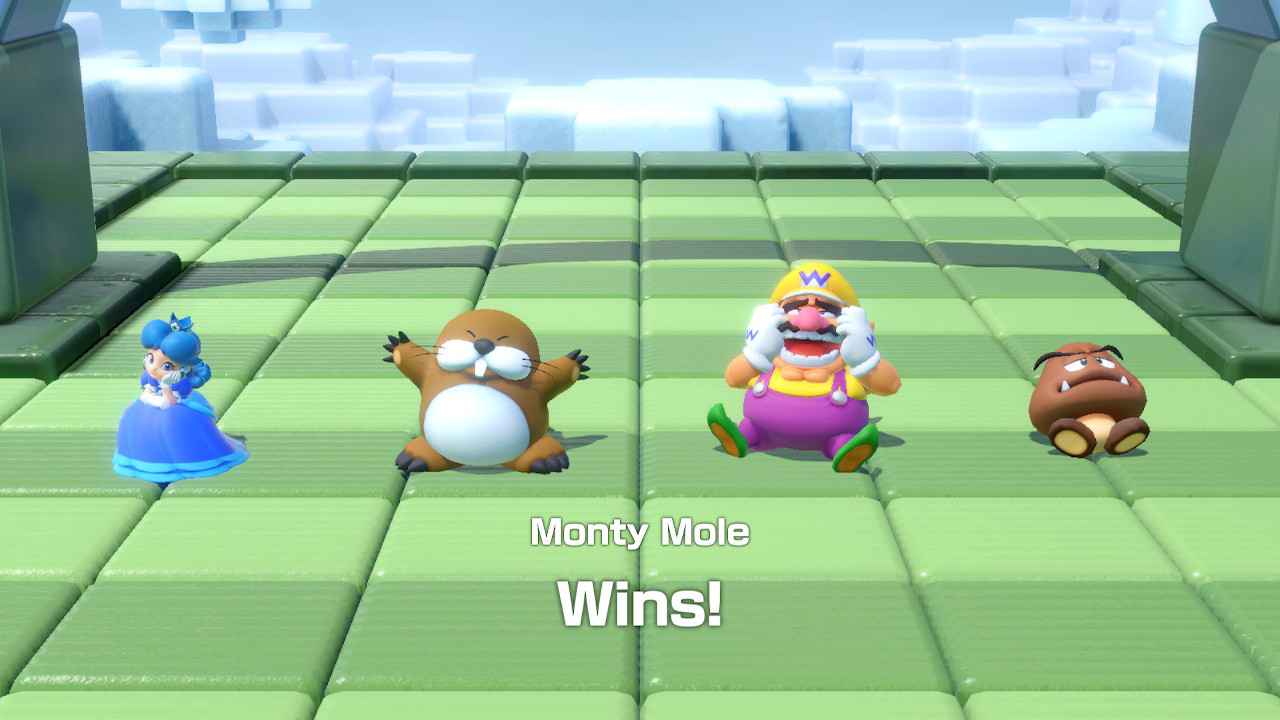 Blue Daisy [Super Mario Party] [Mods]