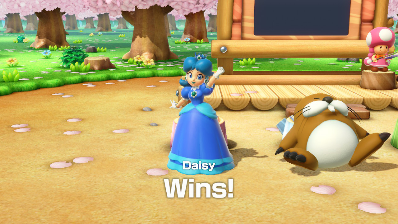 Blue Daisy [Super Mario Party] [Mods]