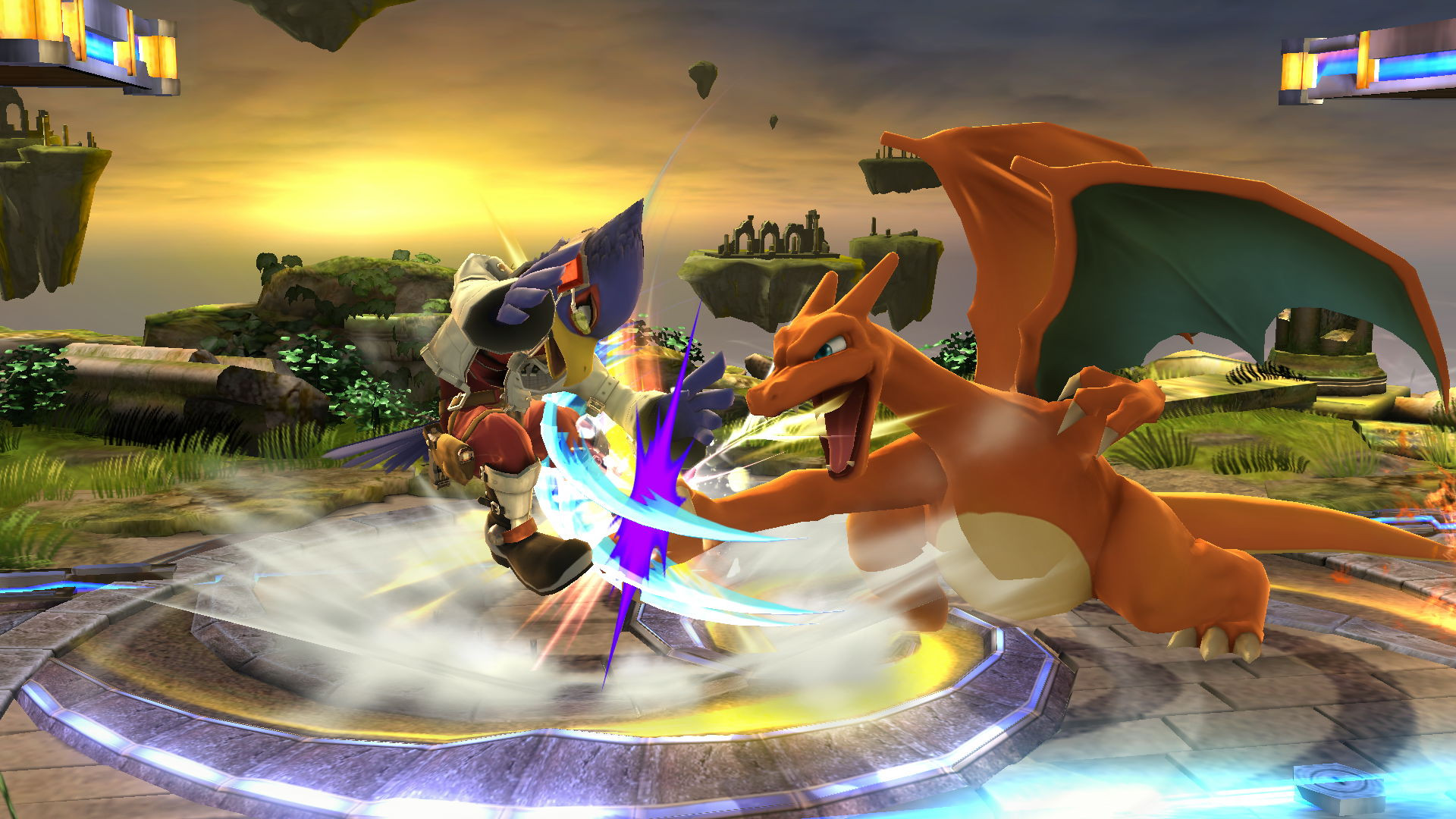 Sunrise BattleField [Super Smash Bros. (Wii U)] [Mods]