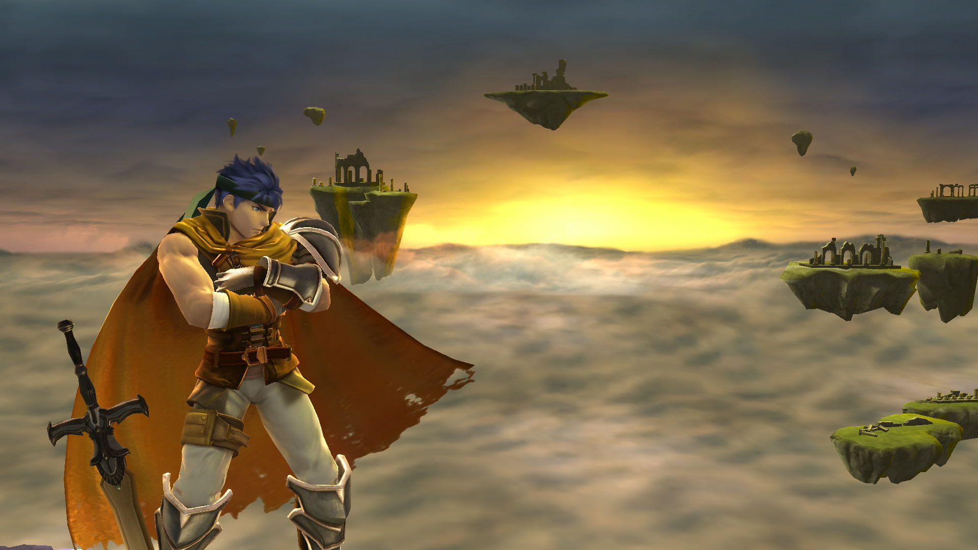 Sunrise BattleField Mod for Super Smash Bros. (Wii U) | SSB4U Mods