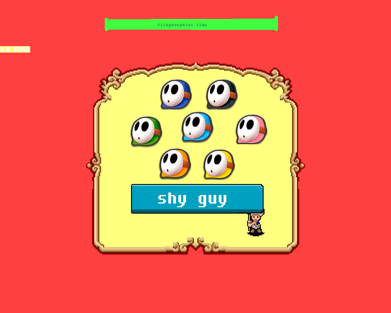 Shy Guy Color Pack Mod for Boll Deluxe | BDX Mods