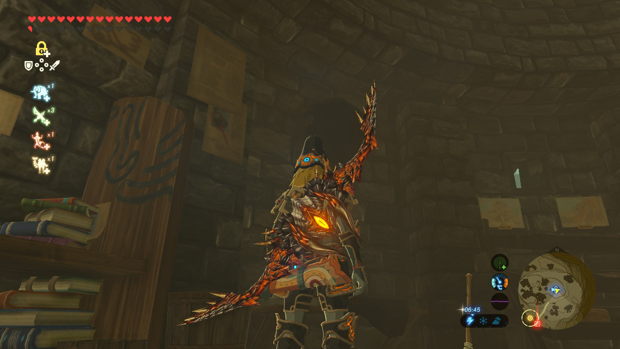 Draconic Bow Mod for The Legend of Zelda: Breath of the Wild (Switch ...
