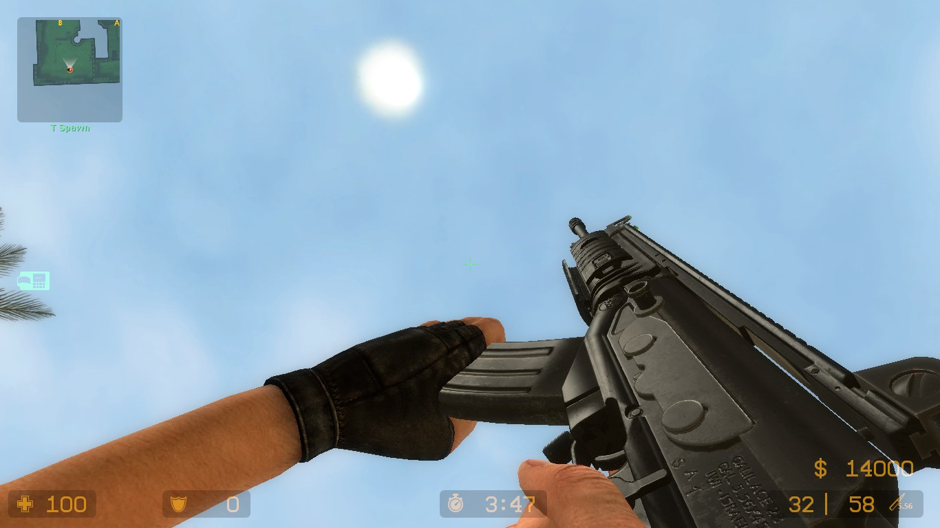 ACE 23 Mod for Counter-Strike: Source | CS:S Mods