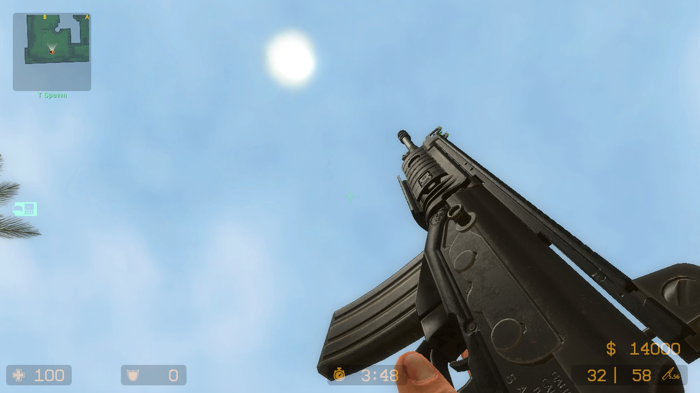 ACE 23 Mod for Counter-Strike: Source | CS:S Mods