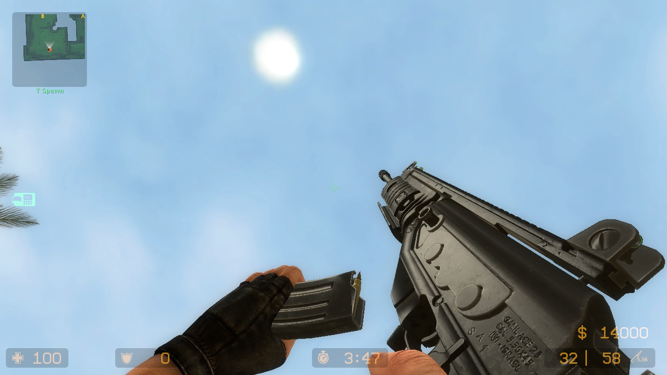 ACE 23 Mod for Counter-Strike: Source | CS:S Mods