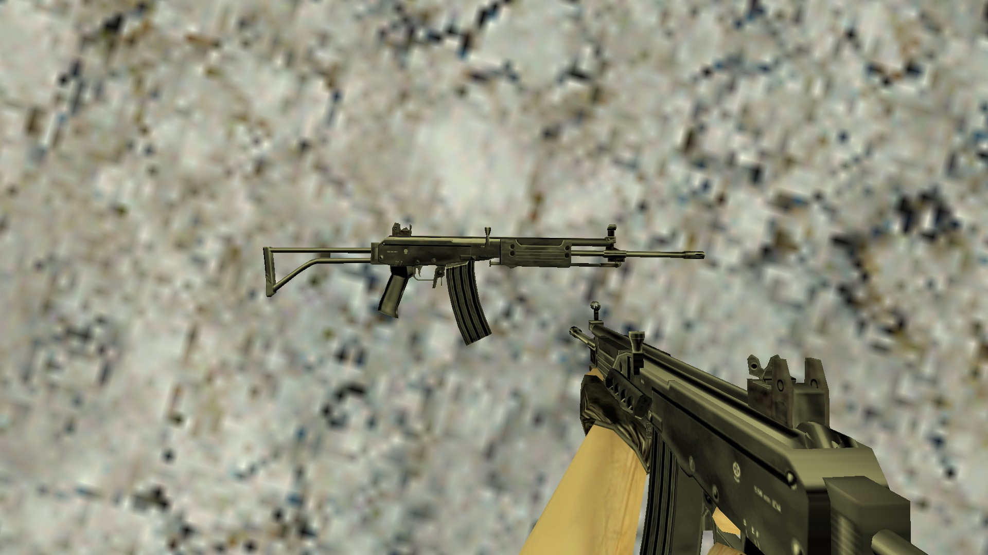 The Lost & Found - IMI Galil synthetic [Counter-Strike 1.6] [Mods]