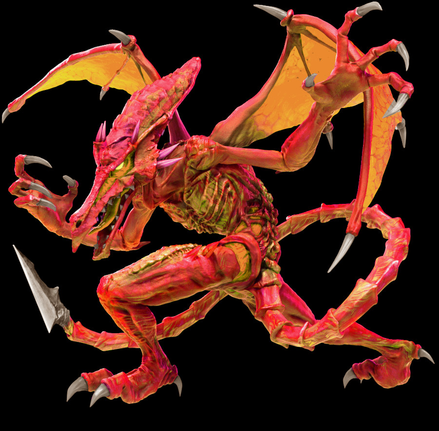 Ridley Ultimate UI (and Recolour) [Super Smash Bros. (Wii U)] [Mods]