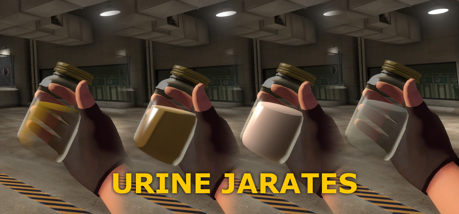 Urine Jarates [Team Fortress 2] [Mods]