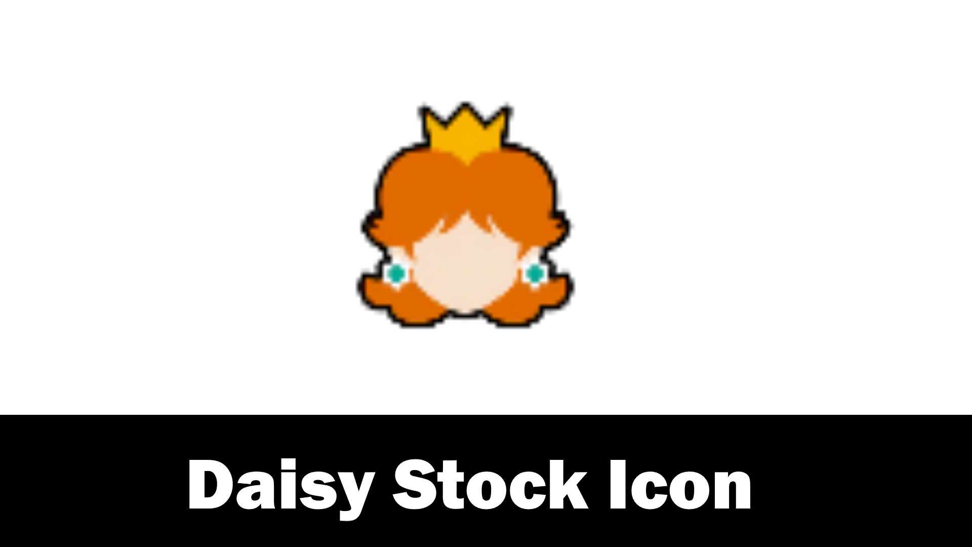 Daisy Ultimate Stock Icon [Super Smash Bros. (Wii U)] [Mods]