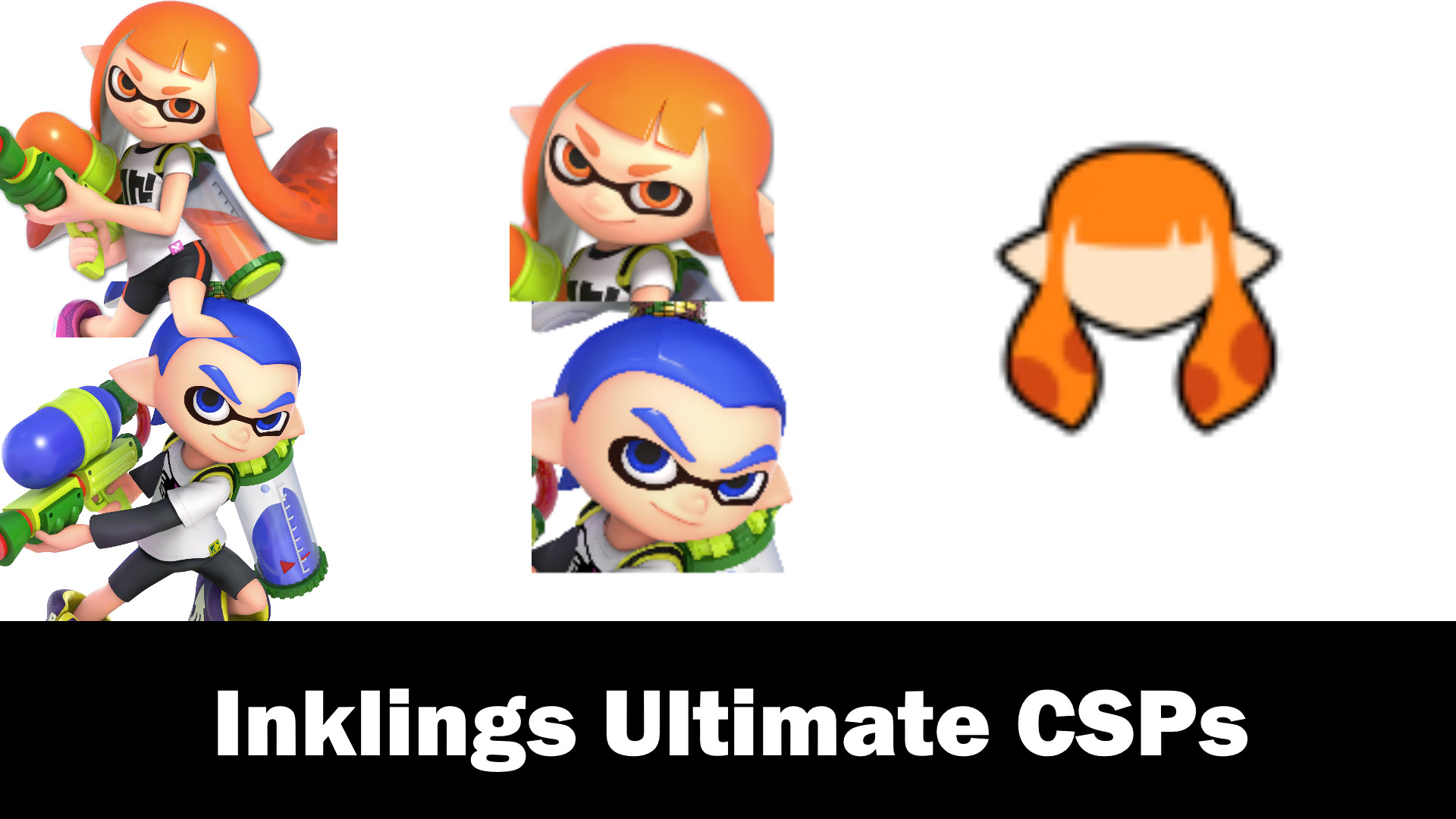 Inklings Ultimate UI Mod for Super Smash Bros. (Wii U) | SSB4U Mods