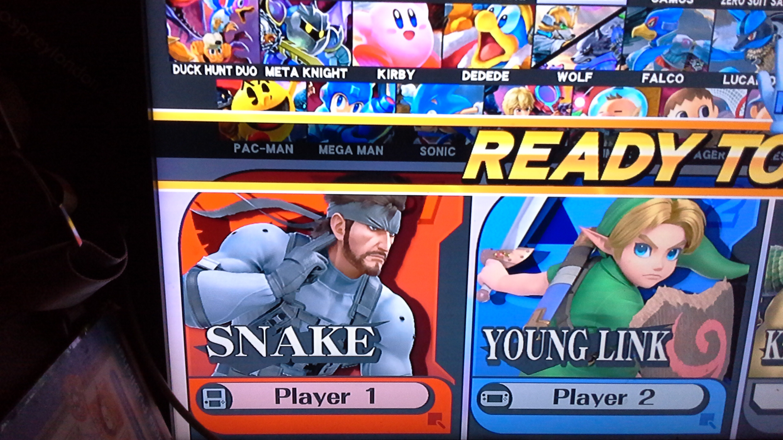 Snake Ultimate UI [Super Smash Bros. (Wii U)] [Mods]