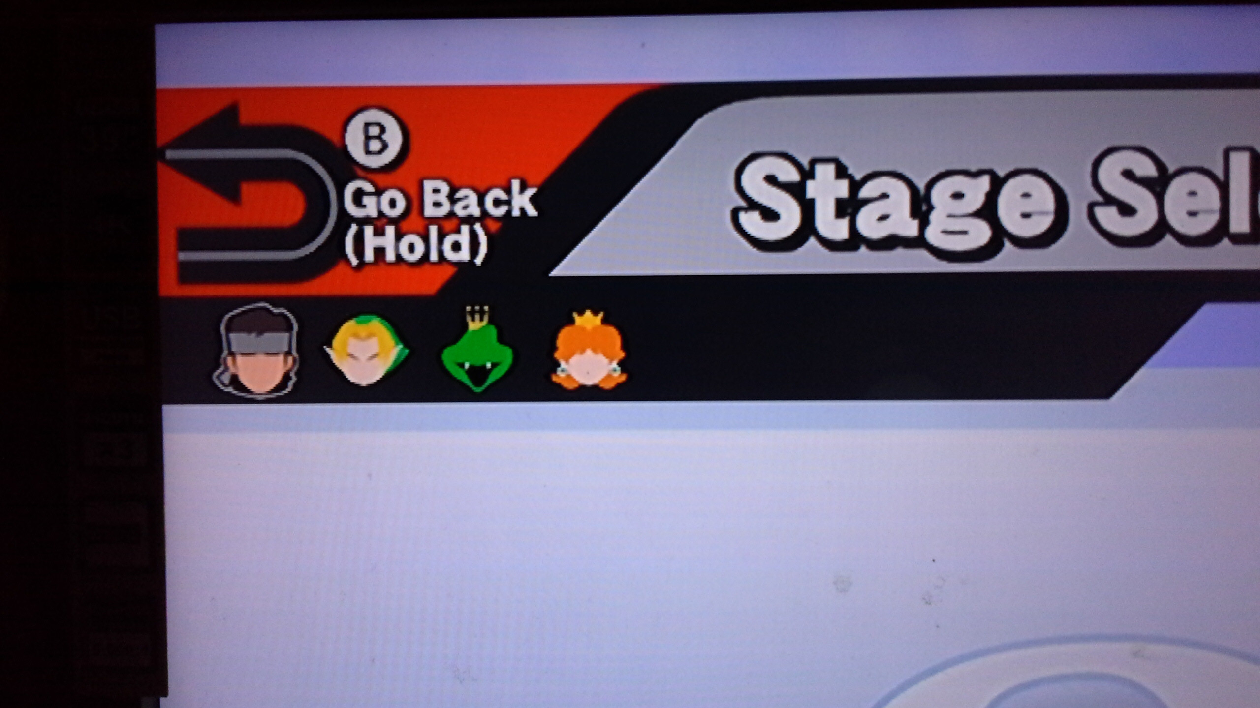 Snake Ultimate UI [Super Smash Bros. (Wii U)] [Mods]