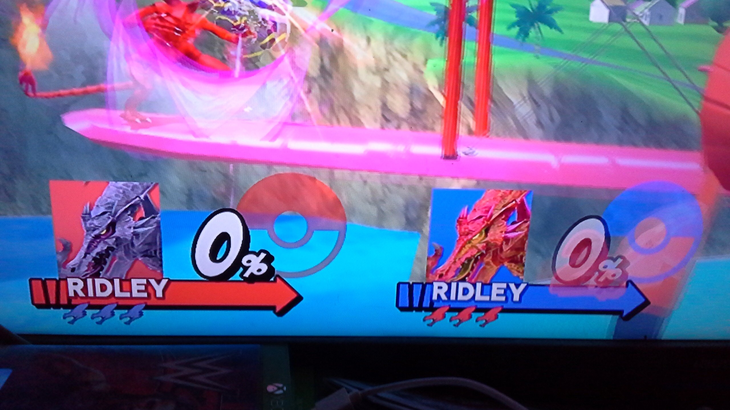 Ridley Ultimate UI (and Recolour) [Super Smash Bros. (Wii U)] [Mods]
