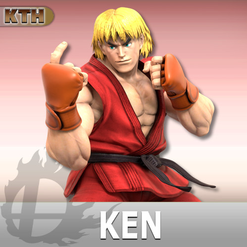Ken Mod for Super Smash Bros. (3DS) | SSB3DS Mods
